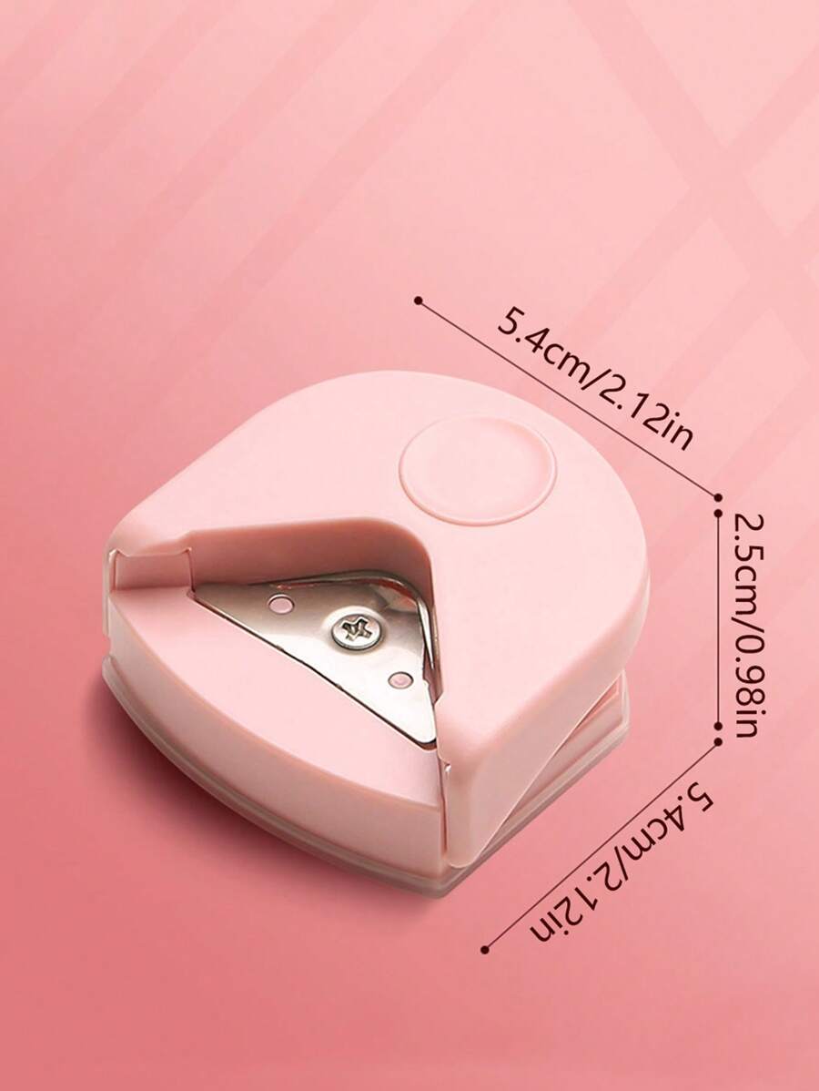 1pc Corner Rounder R4 Corner Punch Portable Paper Trimmer Cutter For ...
