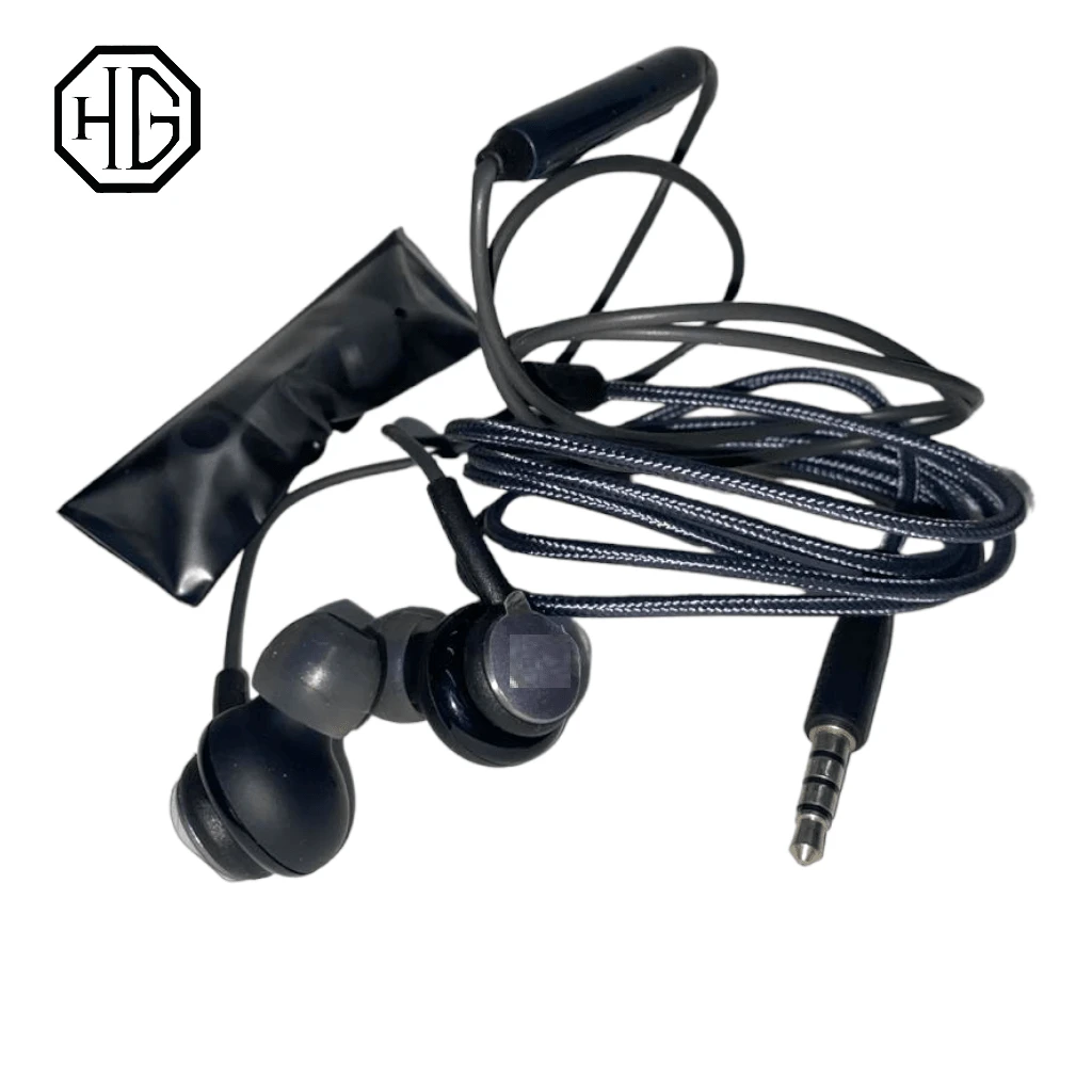 Headphones 3.5mm Input With Rubber Bands With Volume Controllers ...