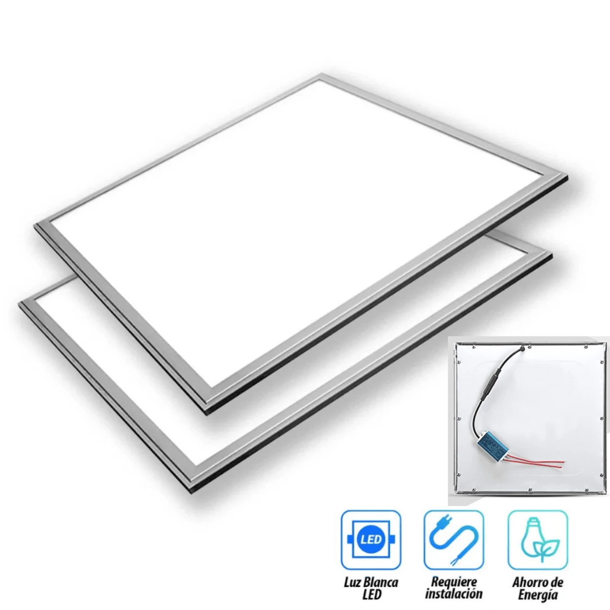 Led Panel 60x60 Recessed Lamp 36w White Modular Light | SHEIN USA