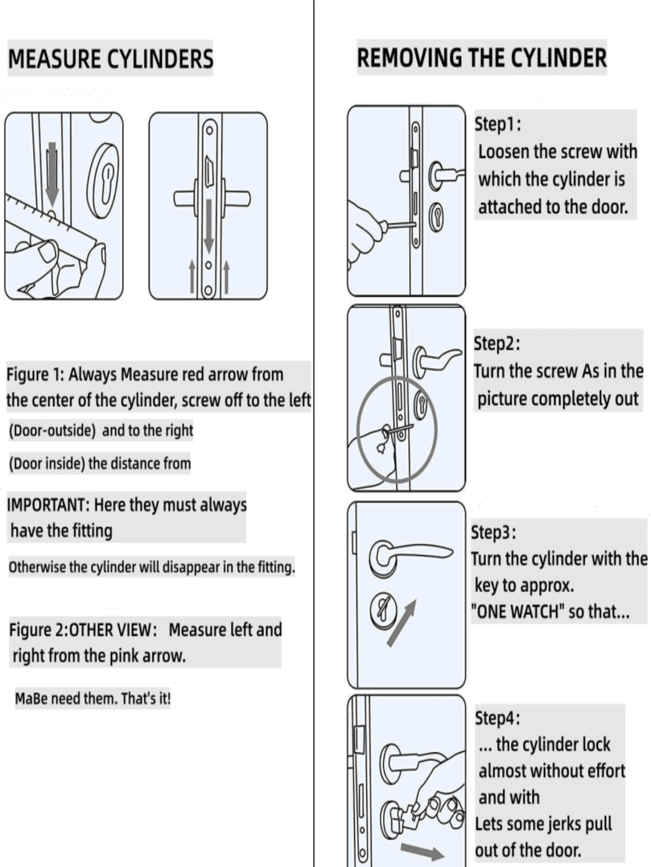 1pc 60mm European Standard Size Zinc Alloy Double-opening Door Lock ...