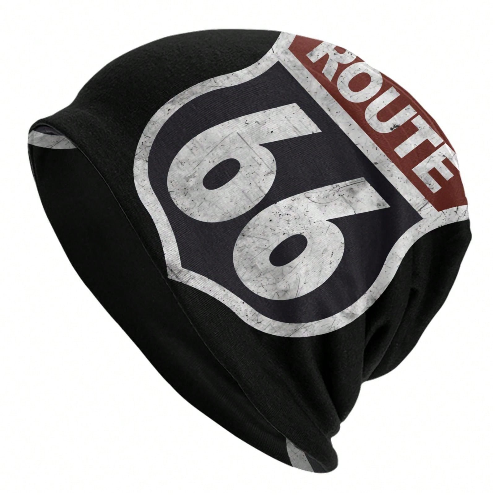 Chapeau Moto Mince Pour Homme Femme 66 Bonnets ski Doux Chapeau ...