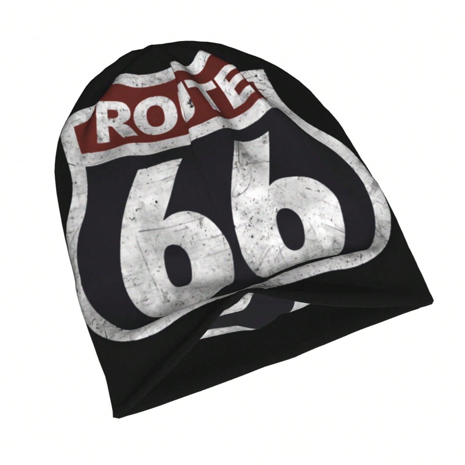 Chapeau Moto Mince Pour Homme Femme 66 Bonnets ski Doux Chapeau ...