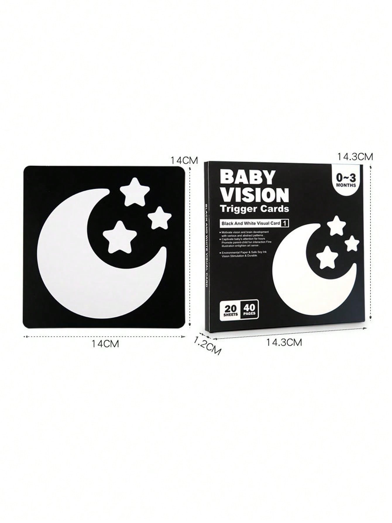 Black And White Vision Card | SHEIN USA