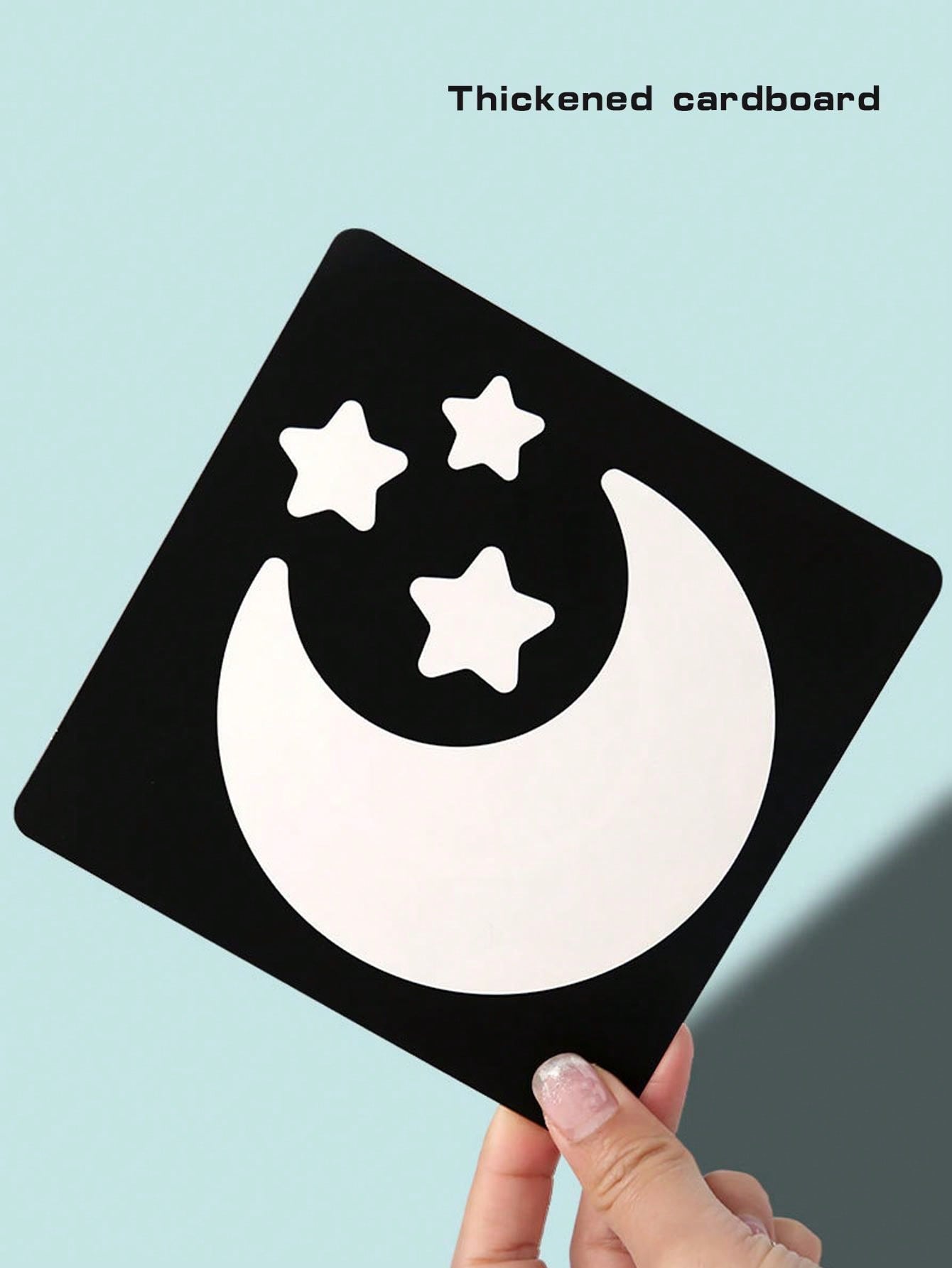 Black And White Vision Card | SHEIN USA