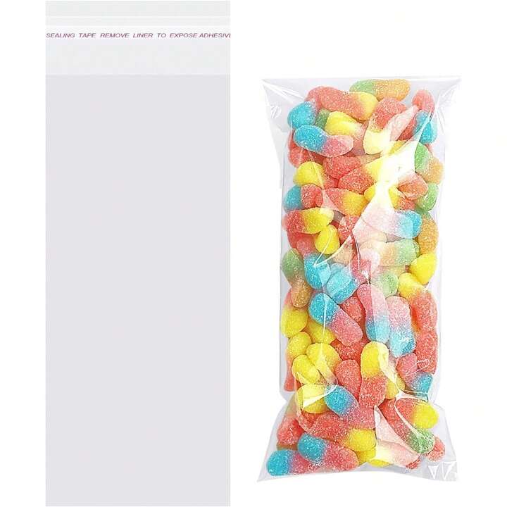 Clear Candy Bags