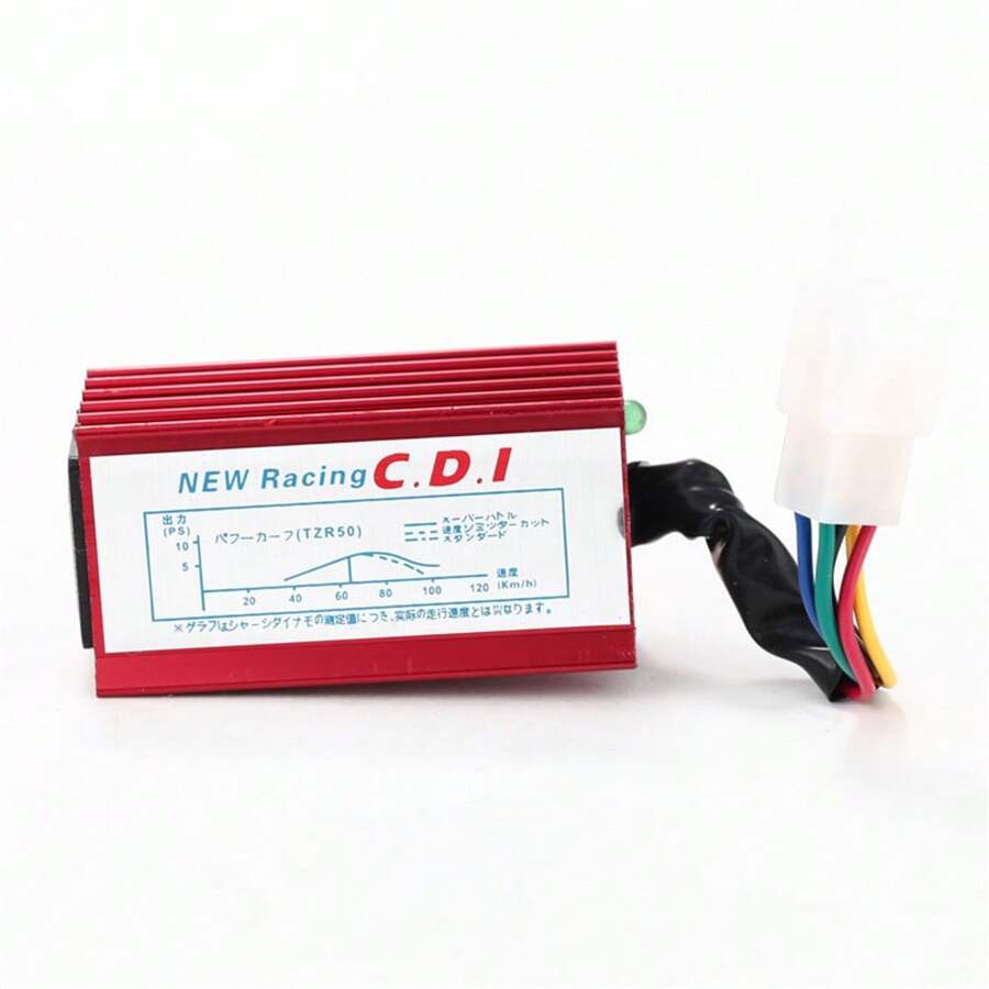 4 Colors Ignition Coil For Racing Cars; High Performance 5-pin Ac ...