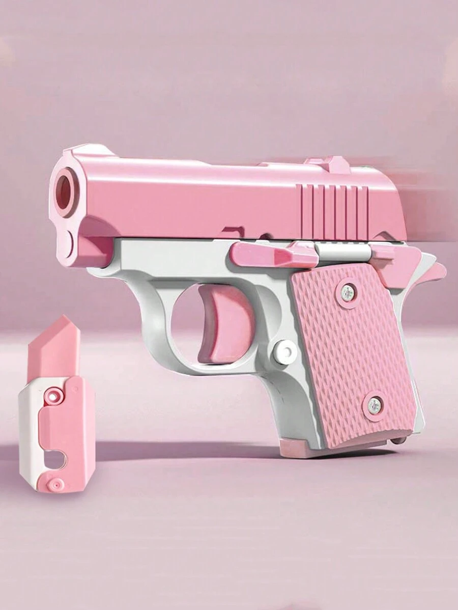 1911 Automatic Toy Gun, Stress Relief Radish Gun, 3d Printed Handgun ...