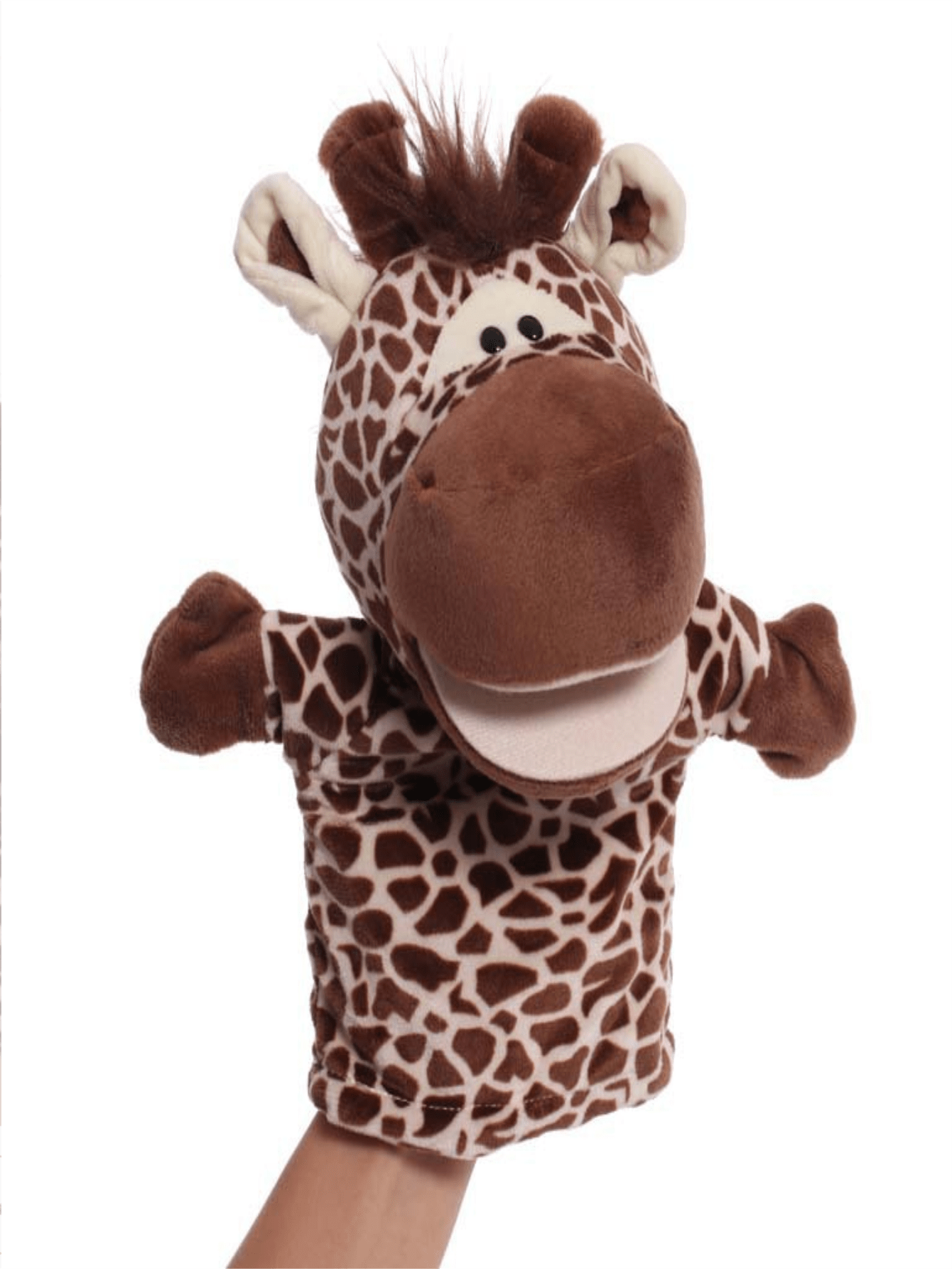 23cm Deer Plush Toy Hand Puppet Doll With Movable Mouth | SHEIN USA