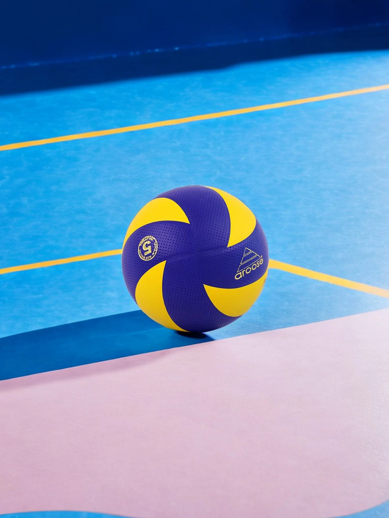 Size 5 Volleyball For Adult Competition And Training, Youth, Boys ...