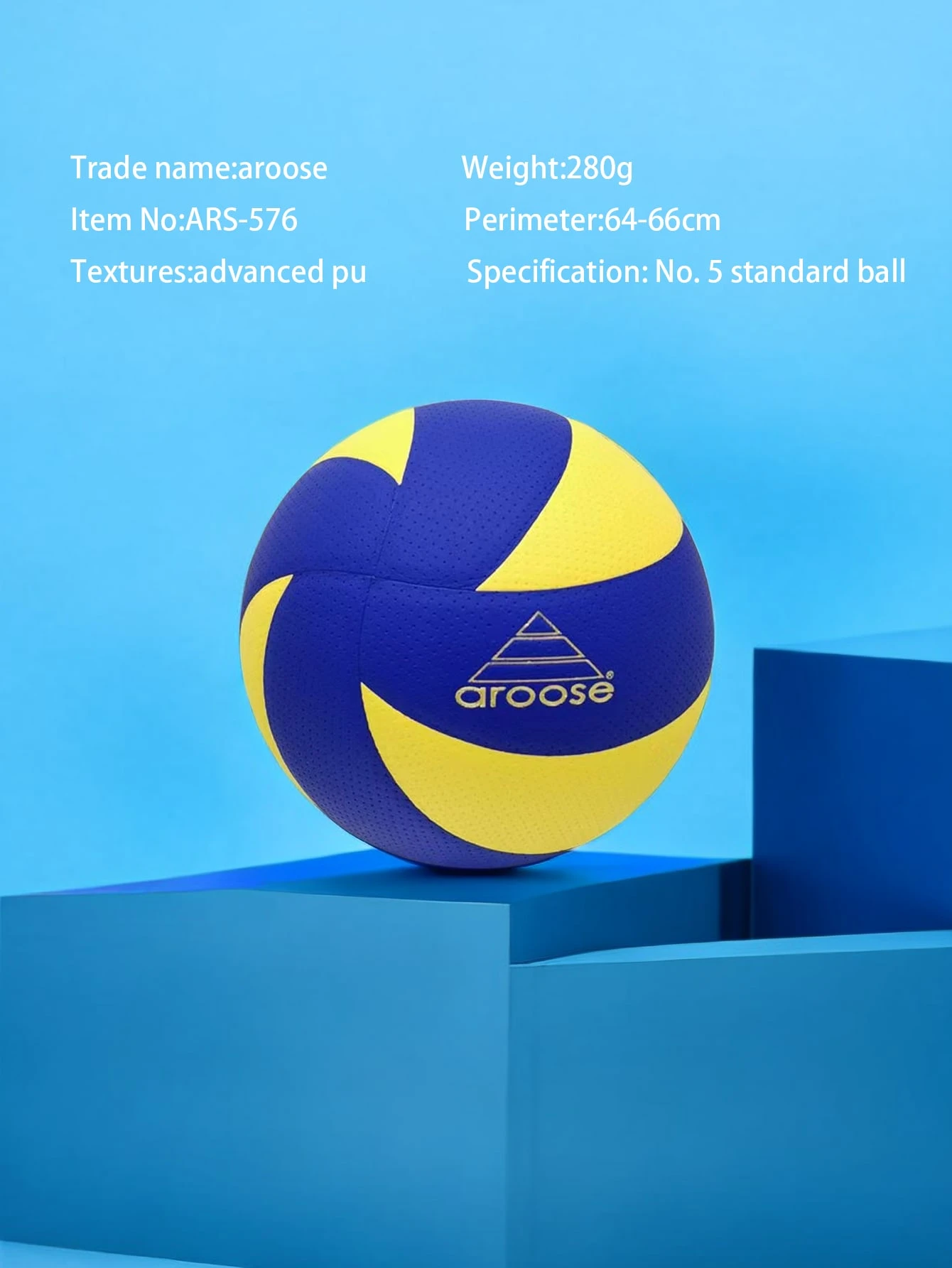 Size 5 Volleyball For Adult Competition And Training, Youth, Boys ...