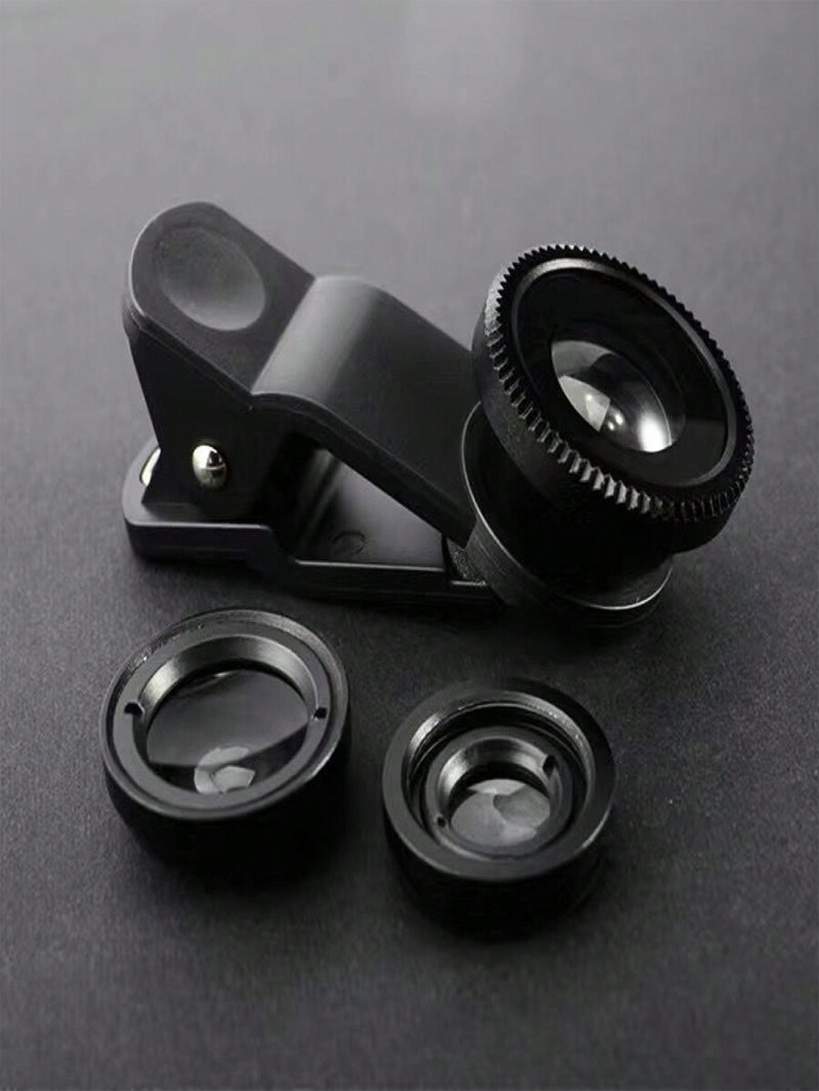 Clip-on Smartphone Camera Lens Kit With Special Effects For Selfie ...