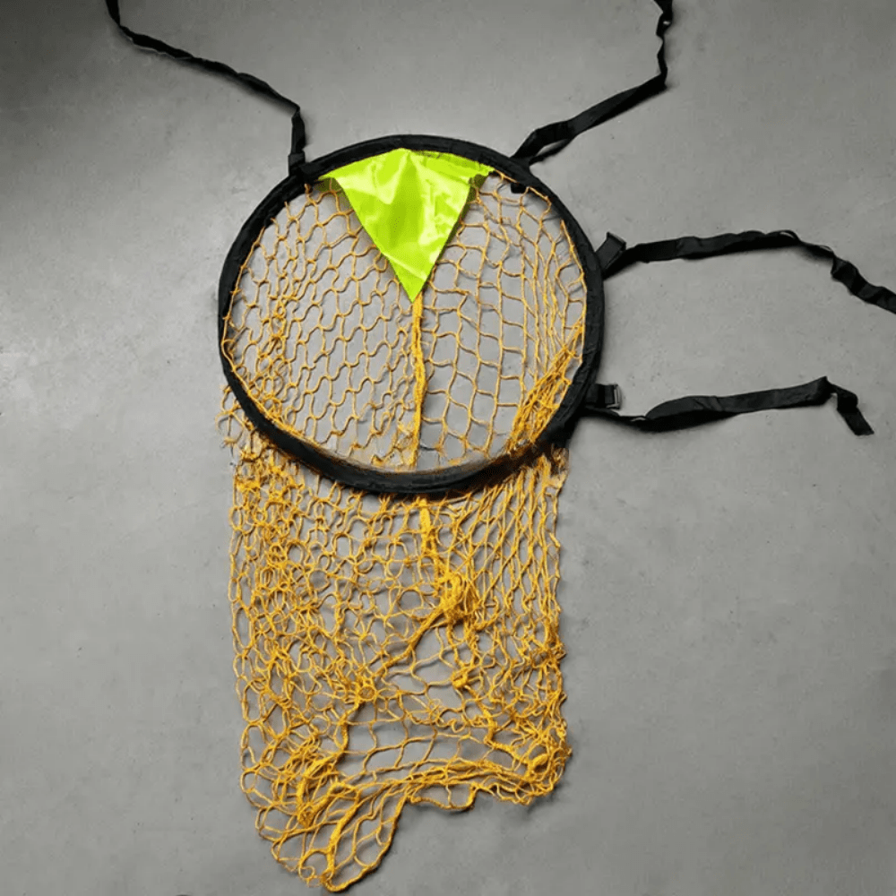 1pc Football Training Shooting Net, Equipment For Soccer Drills, Solo ...