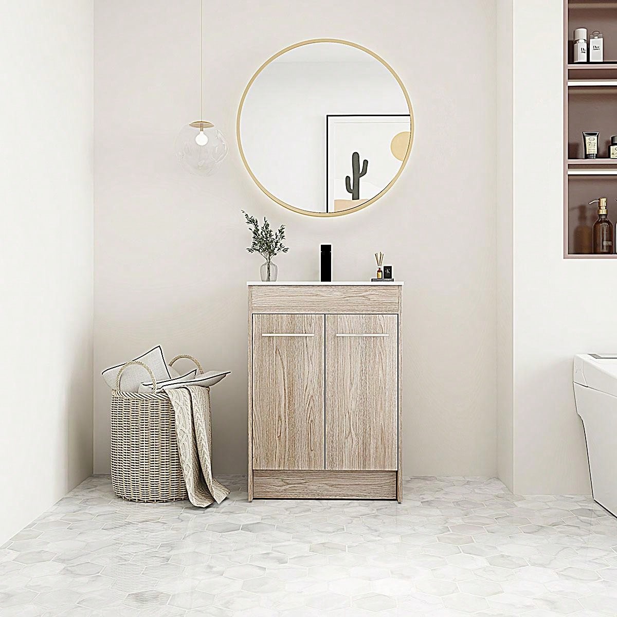 Freestanding Bathroom Vanity | SHEIN USA