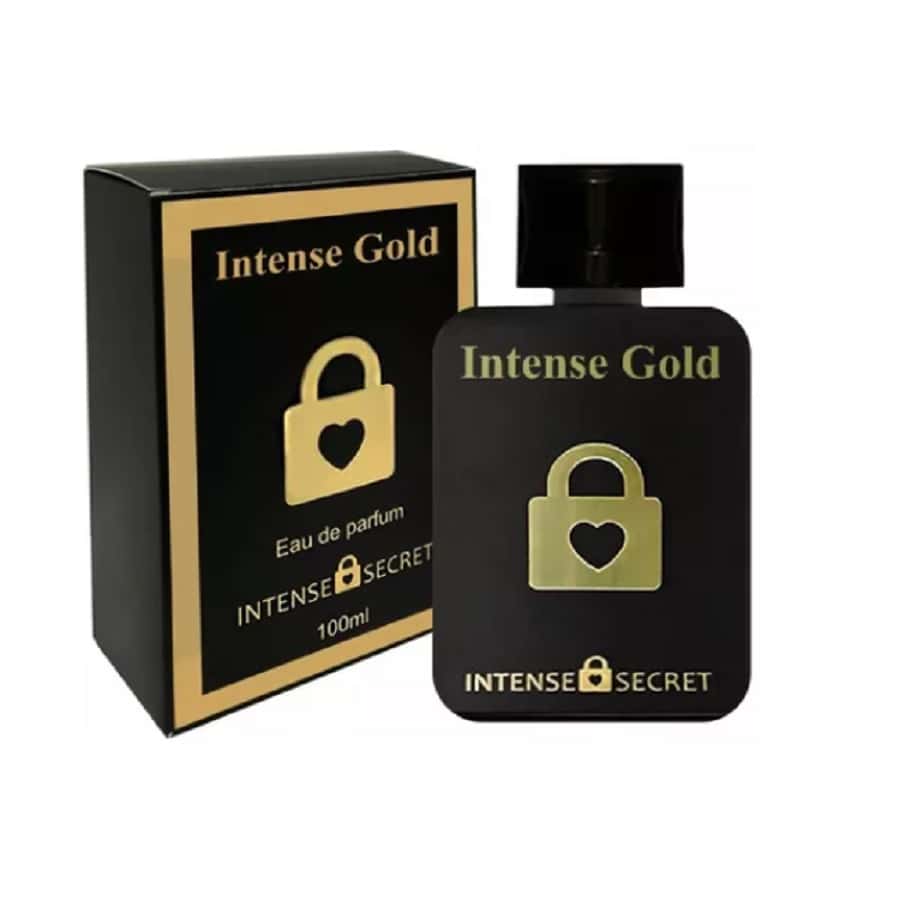 COLONIA MASCULINA 100ML INTENSE SECRET INTENSE GOLD (MALBEC GOLD ...