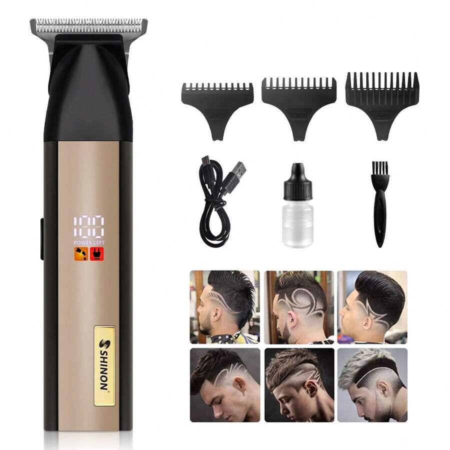 SH-2767 Men's Bald Hair Clipper Beard Hair Trimmer For Men Professional ...