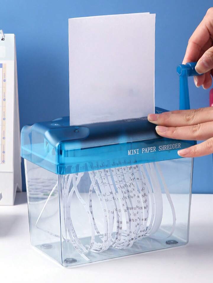 Mini Paper Shredder Machine