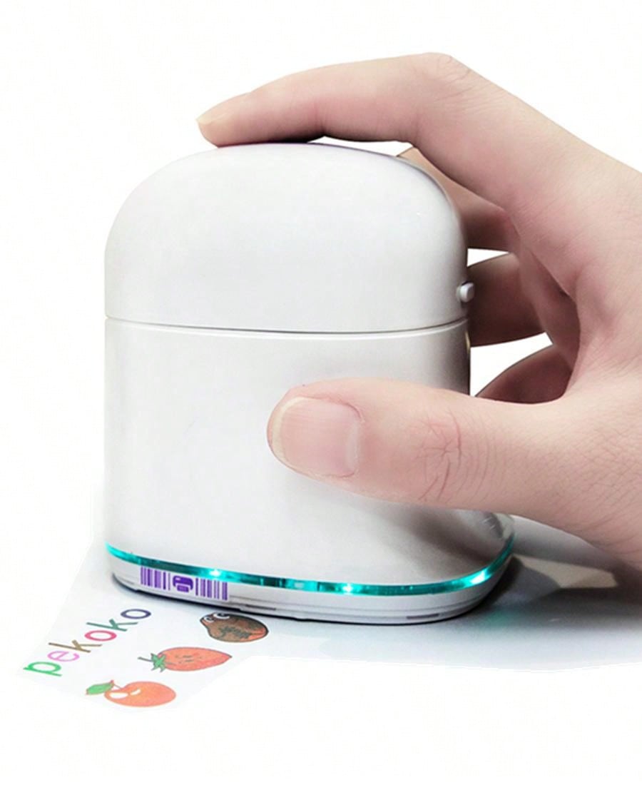 1200DPI Pekoko Portable Mobile Color Inkjet Printer Handheld Thermal ...