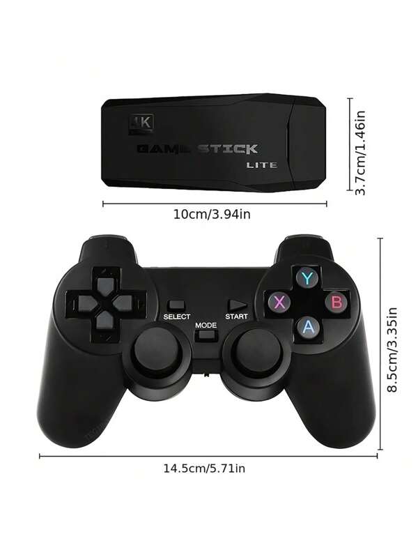 2.4G Wireless 32-bit 4K HD Video Output USB Dual Player with Memory ...