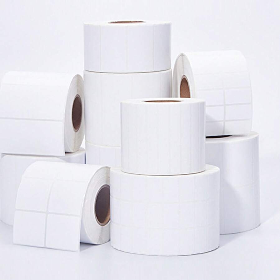 3000pcs Self-Adhesive Thermal Sensitive Non-Drying Sticker Label Paper ...