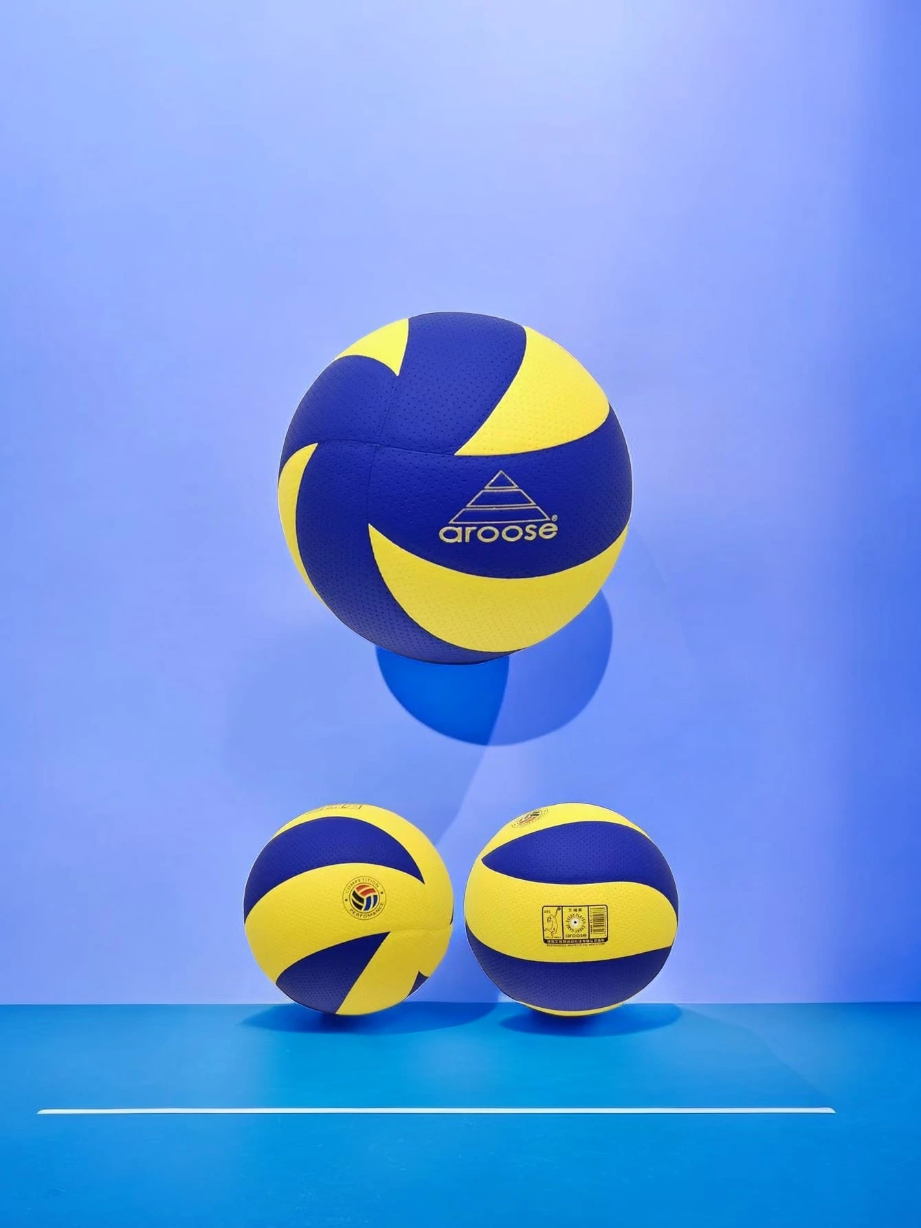 5# Soft & Hard Volleyball, Authentic Volleyball For School, Adult ...
