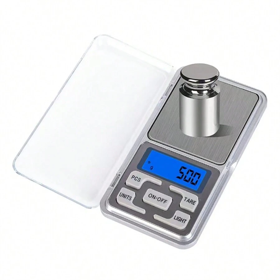 Digital Mini Scale, LCD Pocket Scale, High Precision Pocket Electronic Digital Scale, 100g/200g ...