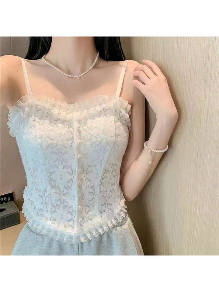 Strapless Camisole Bra