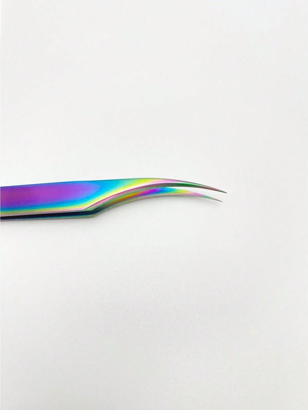 False Eyelashes Grafting Flower Shaped Clamp, Precise Eyelash Curler ...