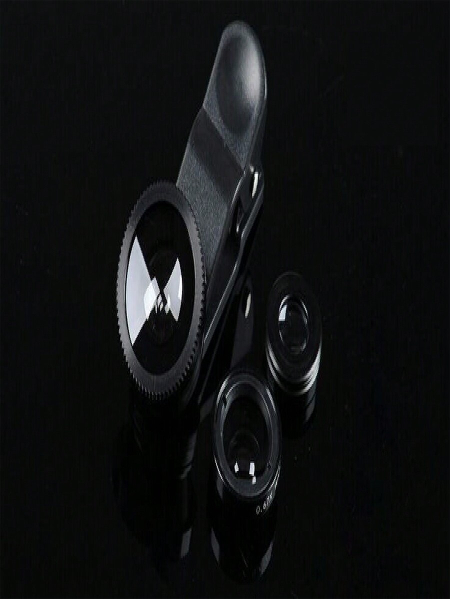 Clip-on Smartphone Camera Lens Kit With Special Effects For Selfie ...