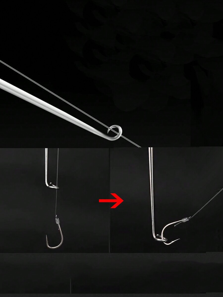 Stainless Fish Hook Remover Extractor Tool For Fishing Safety Fishing ...