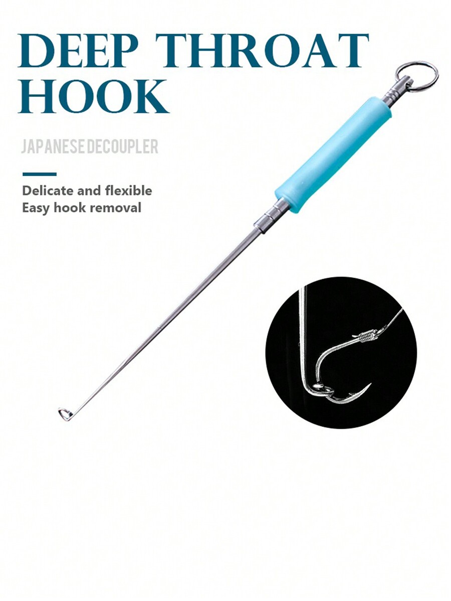 Stainless Fish Hook Remover Extractor Tool For Fishing Safety Fishing ...