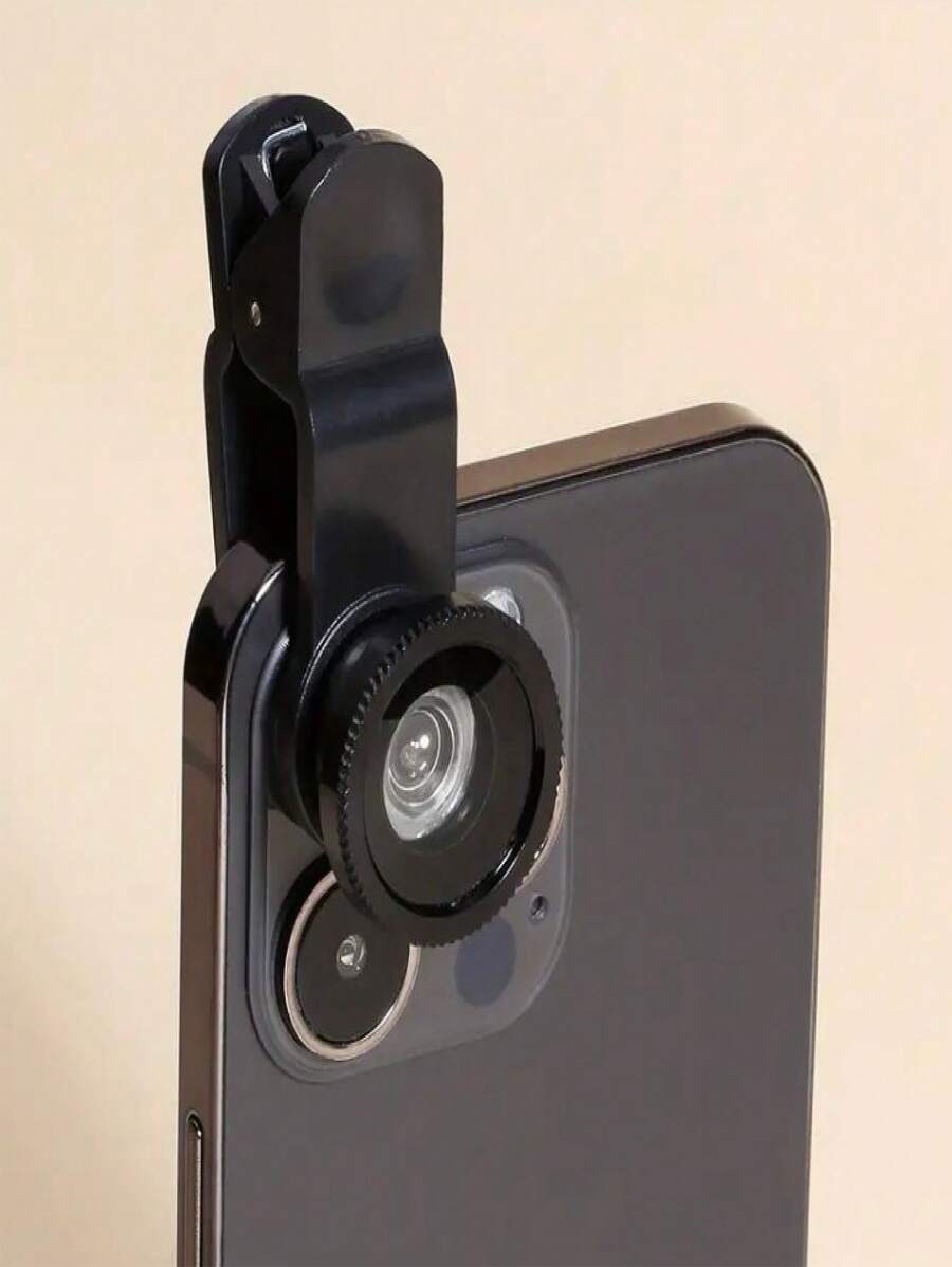 Clip-on Smartphone Camera Lens Kit With Special Effects For Selfie ...