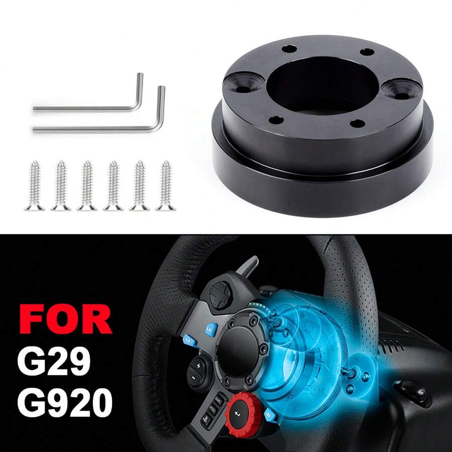 70mm Steering Wheel Adapter Plate Compatible With G29 G920 G923, 13 ...