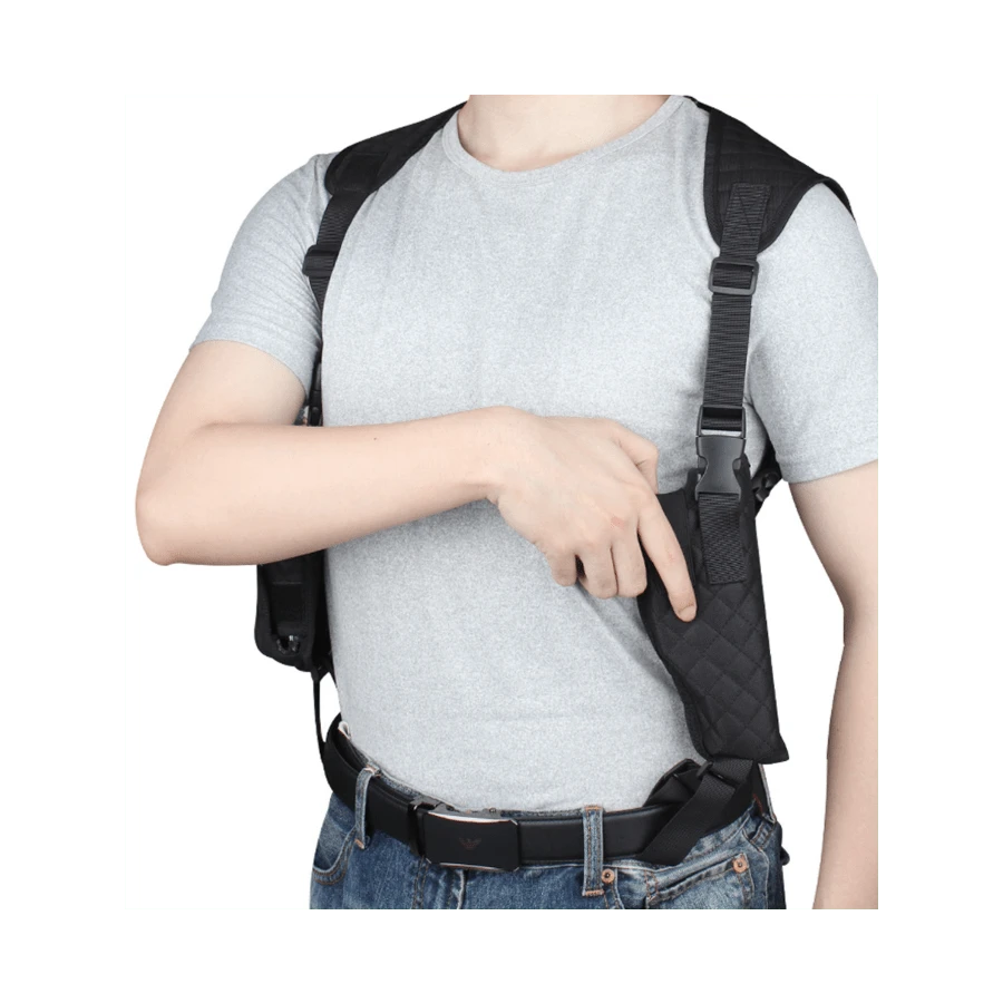 1 Set Underarm Portable Backpack, Outdoor Hidden Handbag Case, Double ...