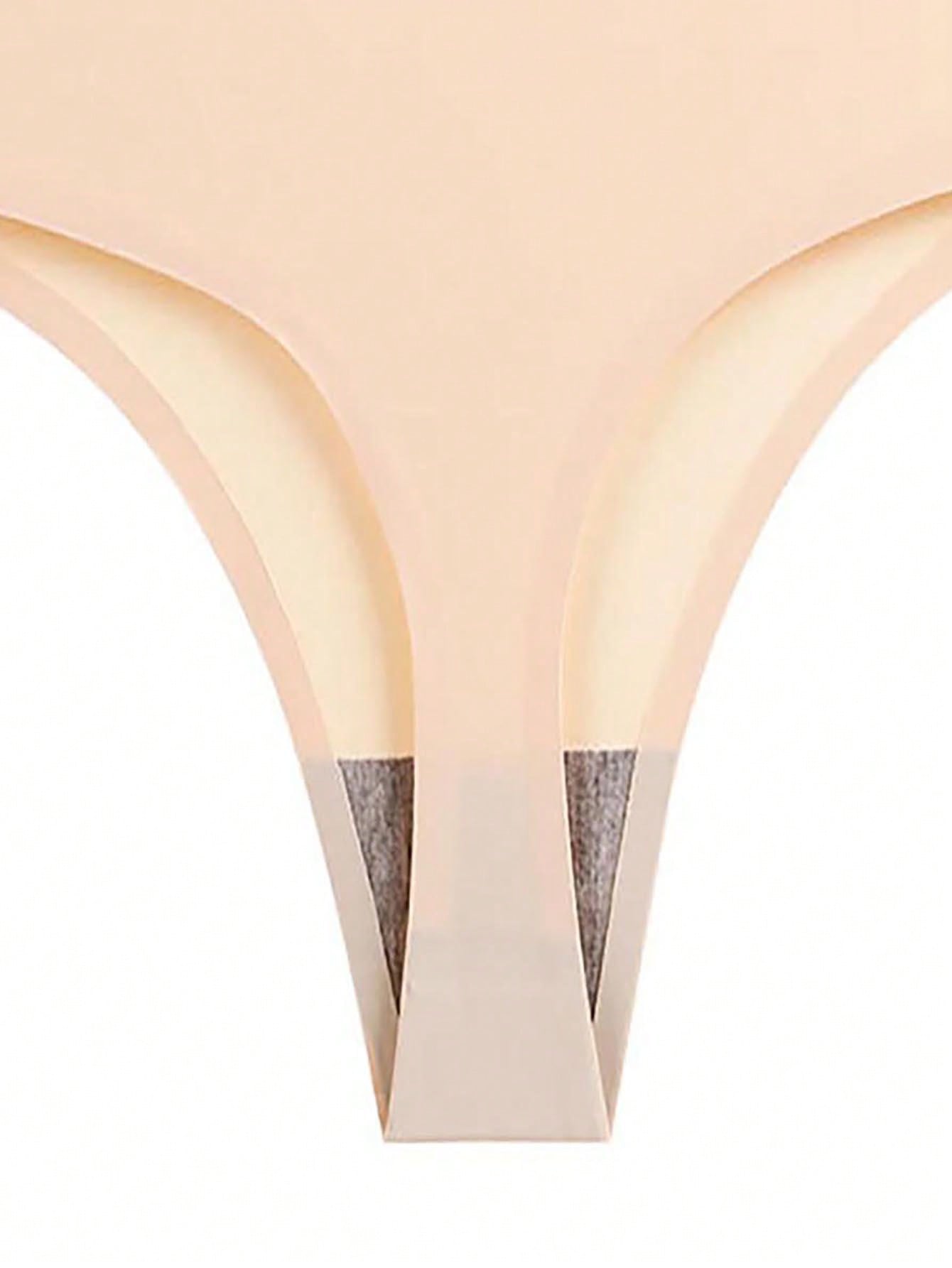 Apricot High Waisted Thong Underwear | SHEIN EUR