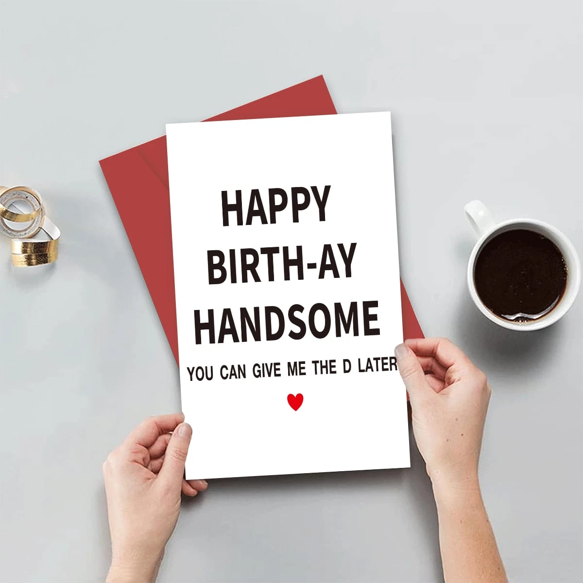 1pc Funny Birthday Cards For Friends, Happy Birthday Cards For Husband ...