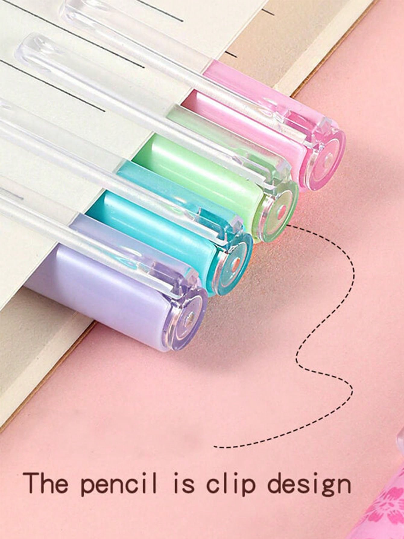 A Set Of 12 Erasable Gel Pens, Blue, Students' High-looking Calligraphy ...