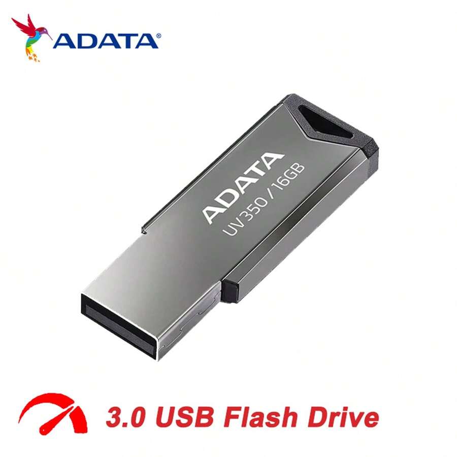 ADATA 32GB 64GB 128GB 256GB Pen Drive Car Speaker Metal High Speed ...