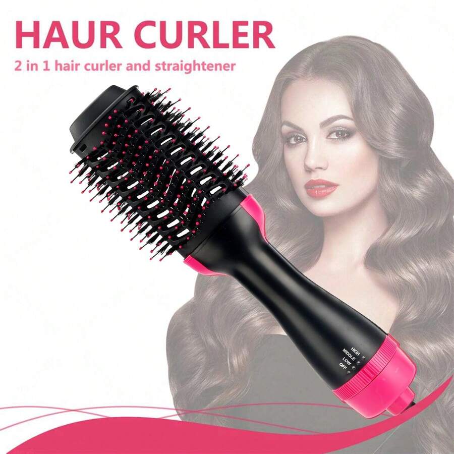 1pc 110V/220V ABS Multipurpose Portable Curling Iron for Straightening ...