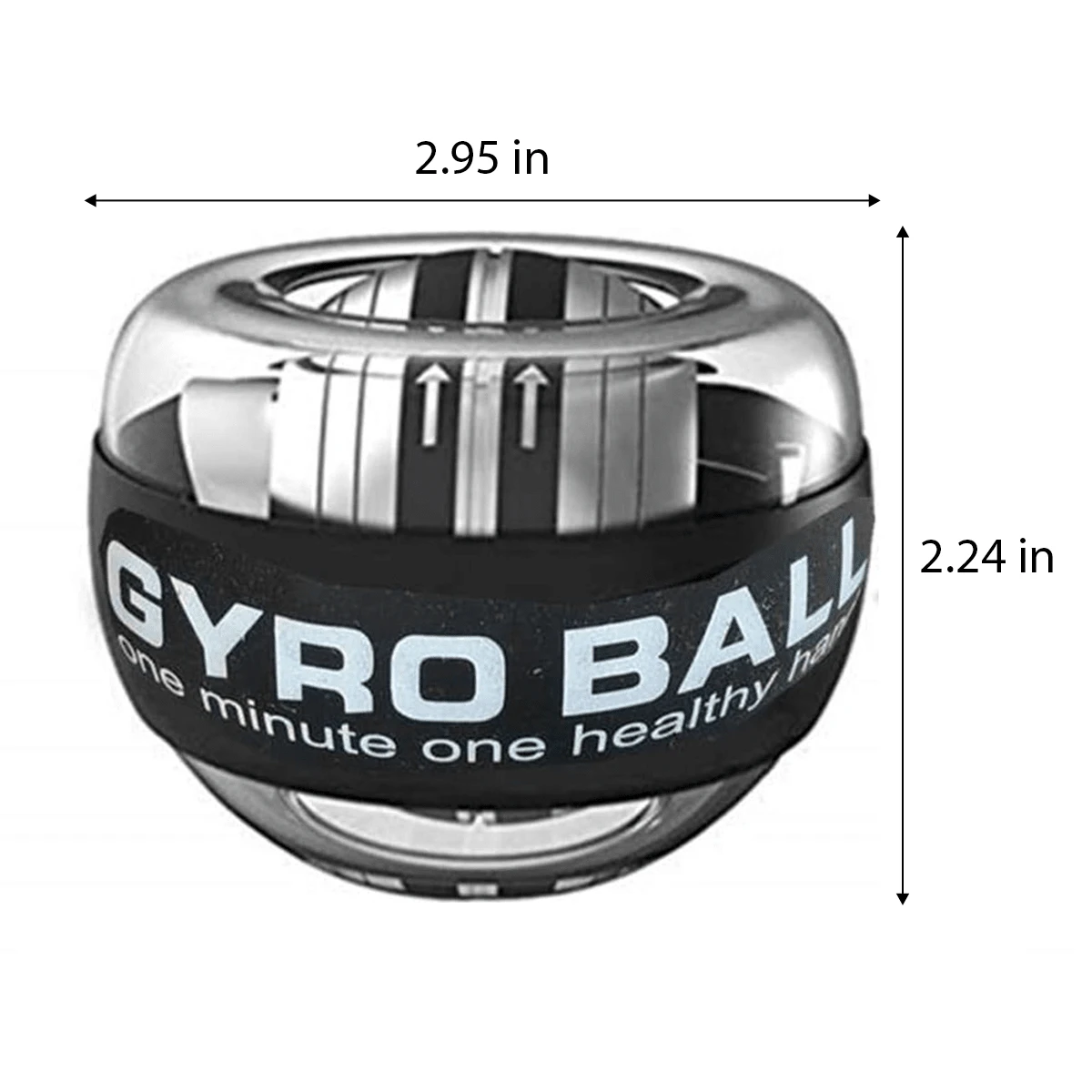 Automatic Start Wrist Training Ball With Gyroscopic Forearm Exerciser ...
