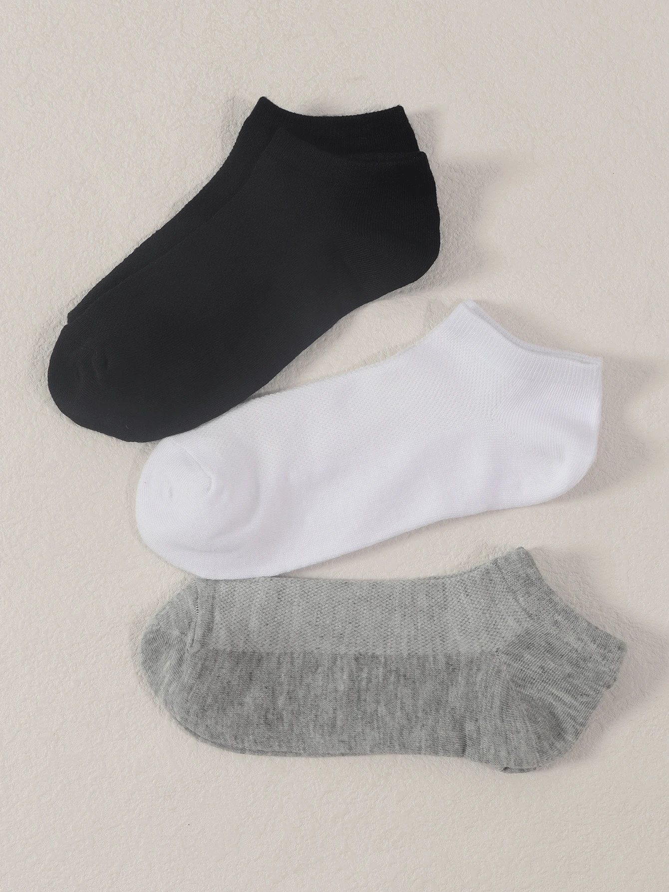 20 Pairs Multicolor Women's Thin Socks & Low Cut Short Socks For Summer ...