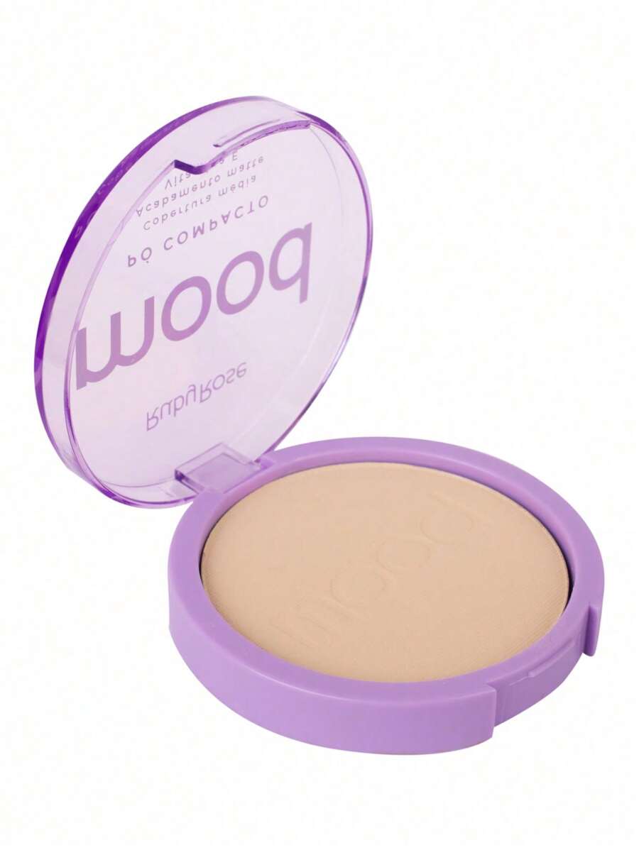 Pó Compacto Feels Mood Leve Cobertura e Acabamento Ruby Rose HB-855 ...