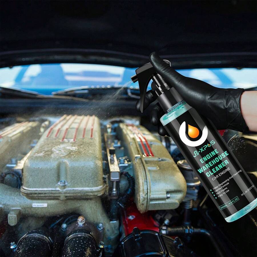 JB-XPCS منظف خليج المحرك، إزالة قوية للتلوث لحجرة المحرك، مزيل الشحوم والغبار والزيت Jb-xpcs 19 ...