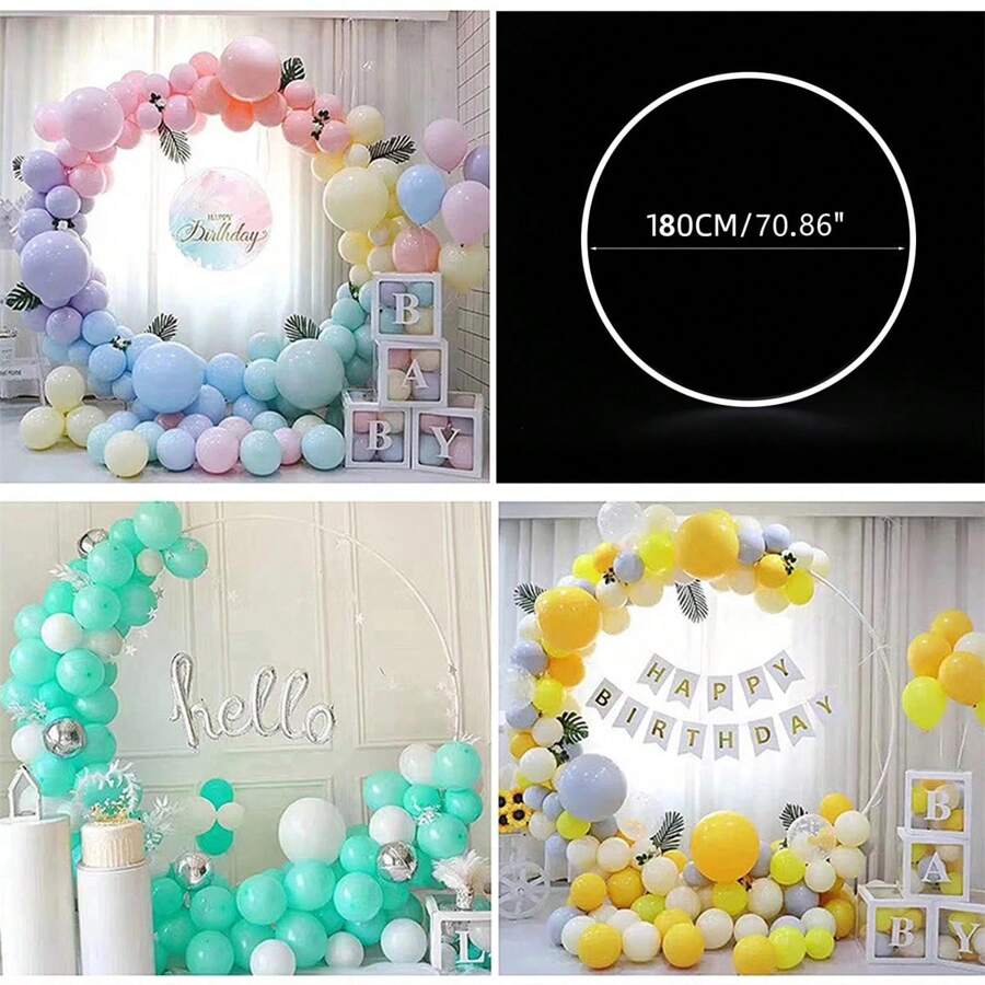 Balloon Circle Frame Kit,Balloon Arch Set Column Stand Base Frame Kit ...