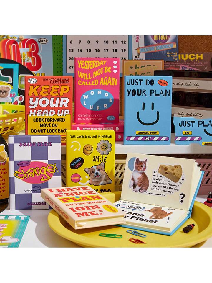 Creative Notebook Pages