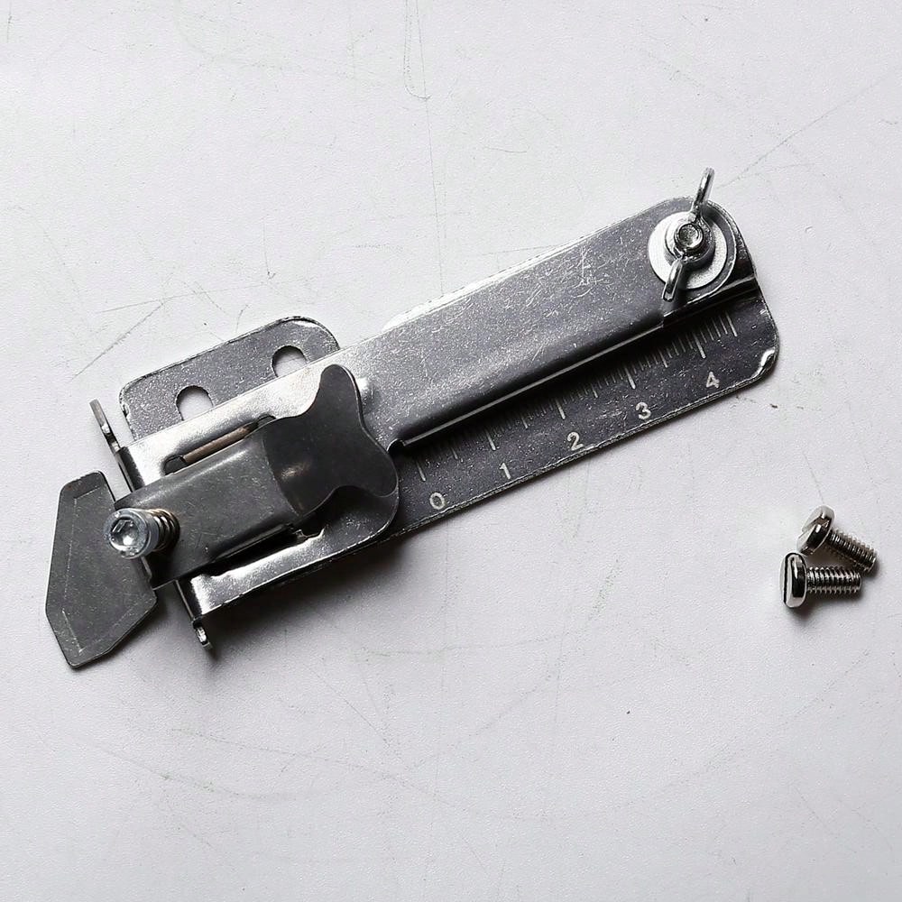 1pc Multifunctional Gauge with Scale, Stainless Steel Gauge Limiter ...