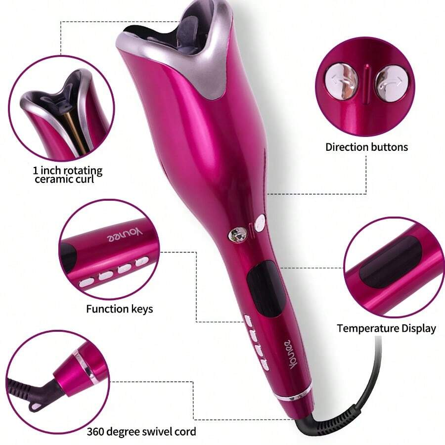 Automatic Big Wavy Hair Curler | SHEIN USA