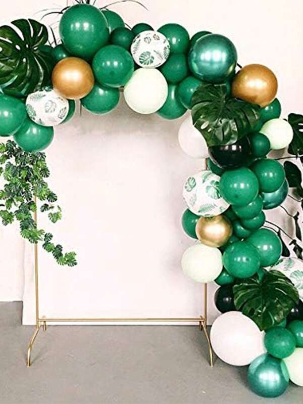 Forest Green Balloons Latex Party Balloons - 30 Pcs 12 inch Round ...
