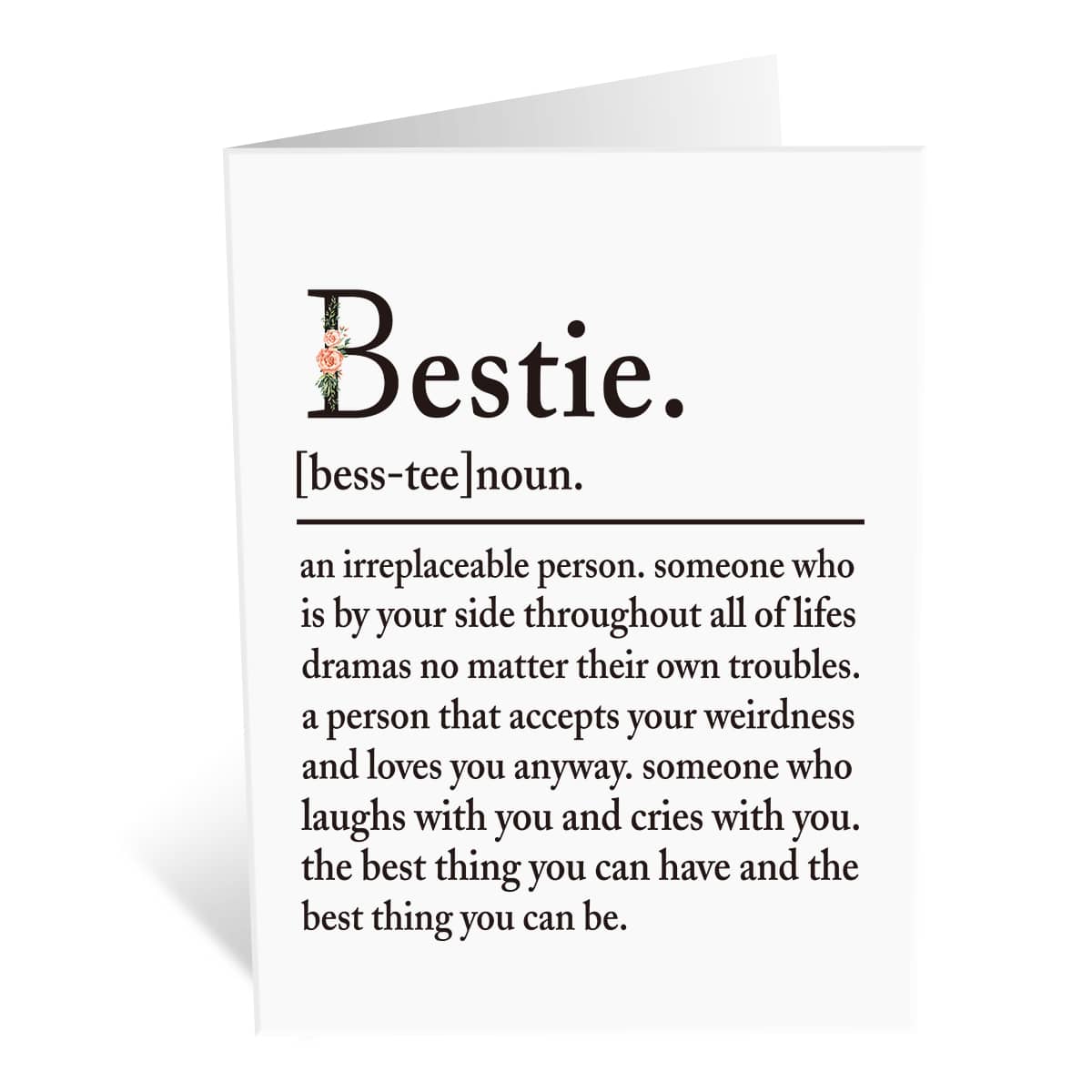 1 szt. Najzabawniejsza kartka urodzinowa dla najlepszego przyjaciela ...