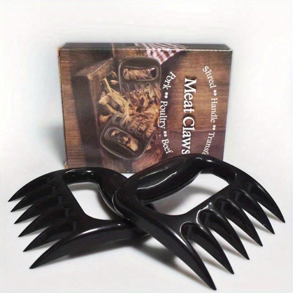 2 pieces Bear claw chicken ripper Barbecue hot hand fork material ...
