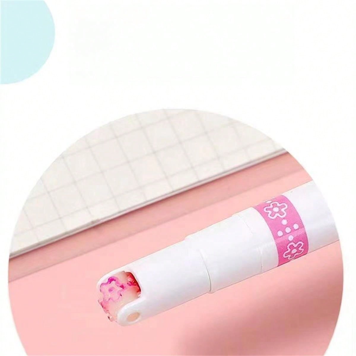 Pack Of 6 Flower-shaped Outline Pens, Wavy Curve Pens, Hand Ledger Pens ...